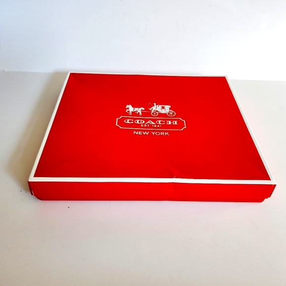 Coach | Other | Coach Gift Box Large | Poshmark
